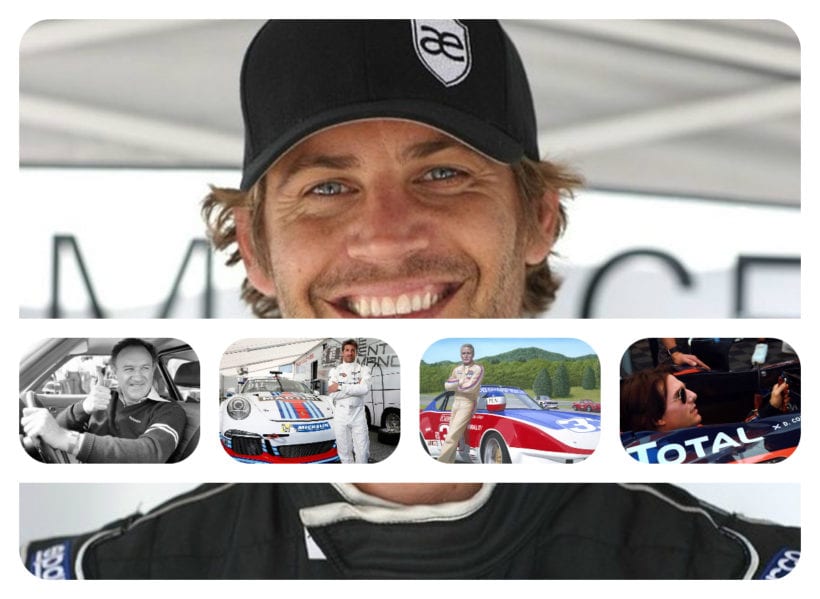 Famous Hollywood Stars That Turned to Racing - F1 Formula 1 Magazine