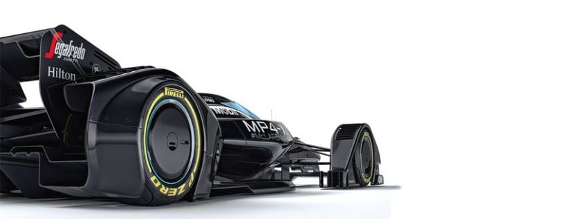 This New McLaren MP4-X Formula Concept Is Amazing! - F1 Formula 1 Magazine