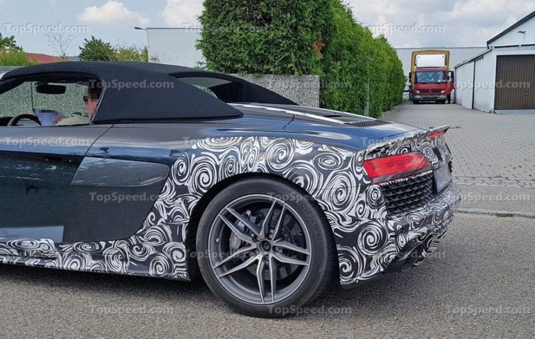 2019 Audi R8 Spyder - Release date - Price - Engine - Specs - Design