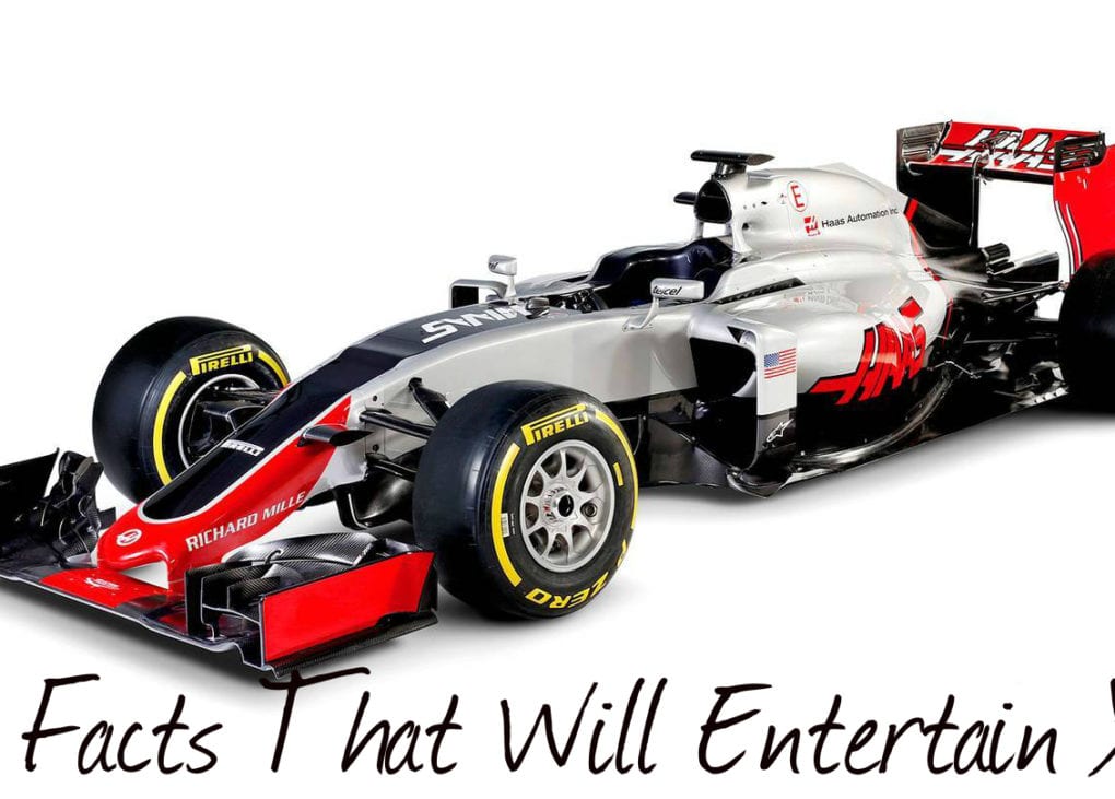 16 Amazing Facts About Formula 1 - F1 Formula 1 Magazine
