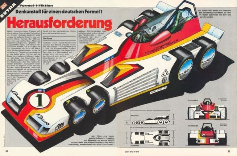 26 Amazing F1 Racecar Concepts - F1 Formula 1 Magazine
