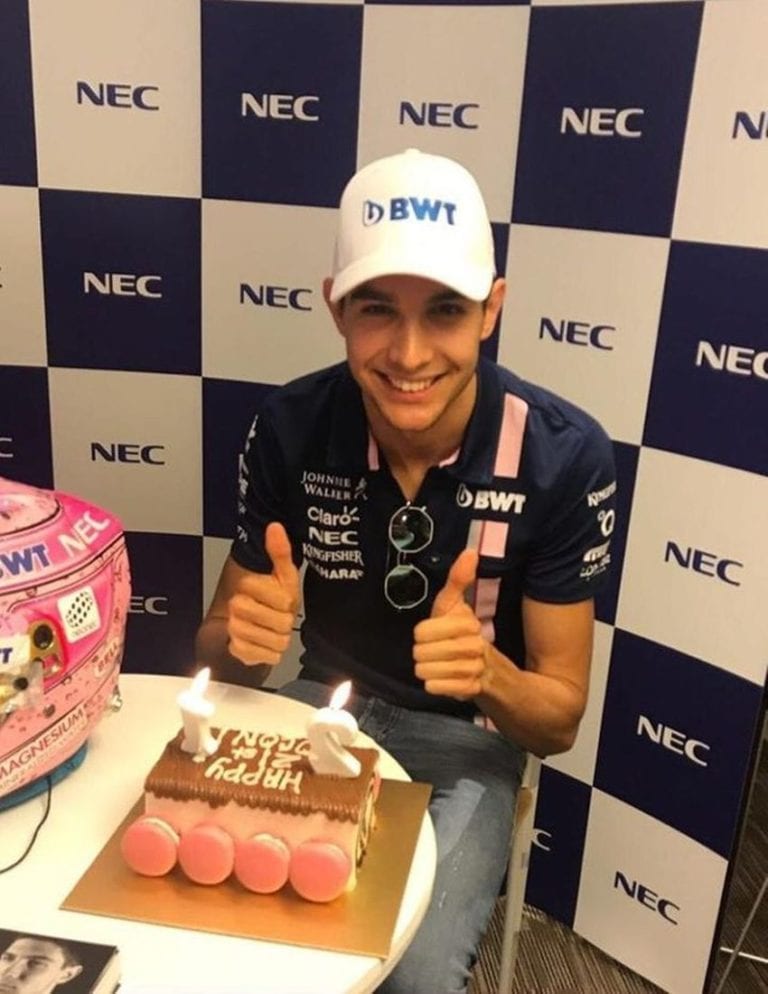 Formula 1 Drivers Birthdays - Lewis Hamilton - Kimi Raikkonen - Leclerc