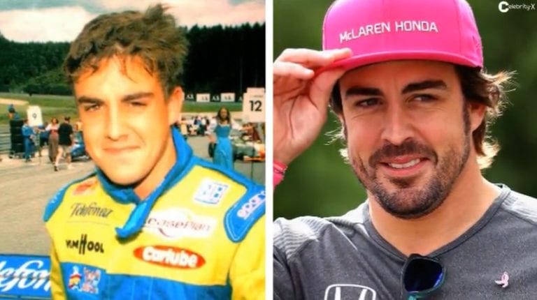 This Is How The F1 Drivers Looked As Kids - Fernando Alonso - Hamilton