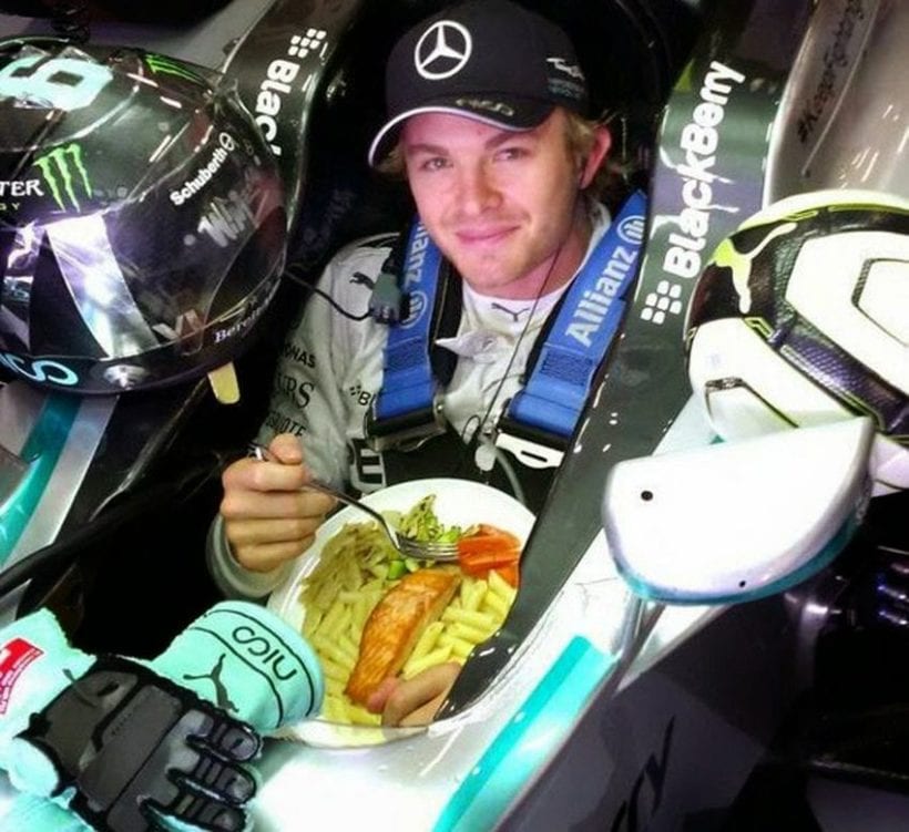 Formula 1 Drivers’ Diet - Breakfast - Lunch - Snack - Dinner