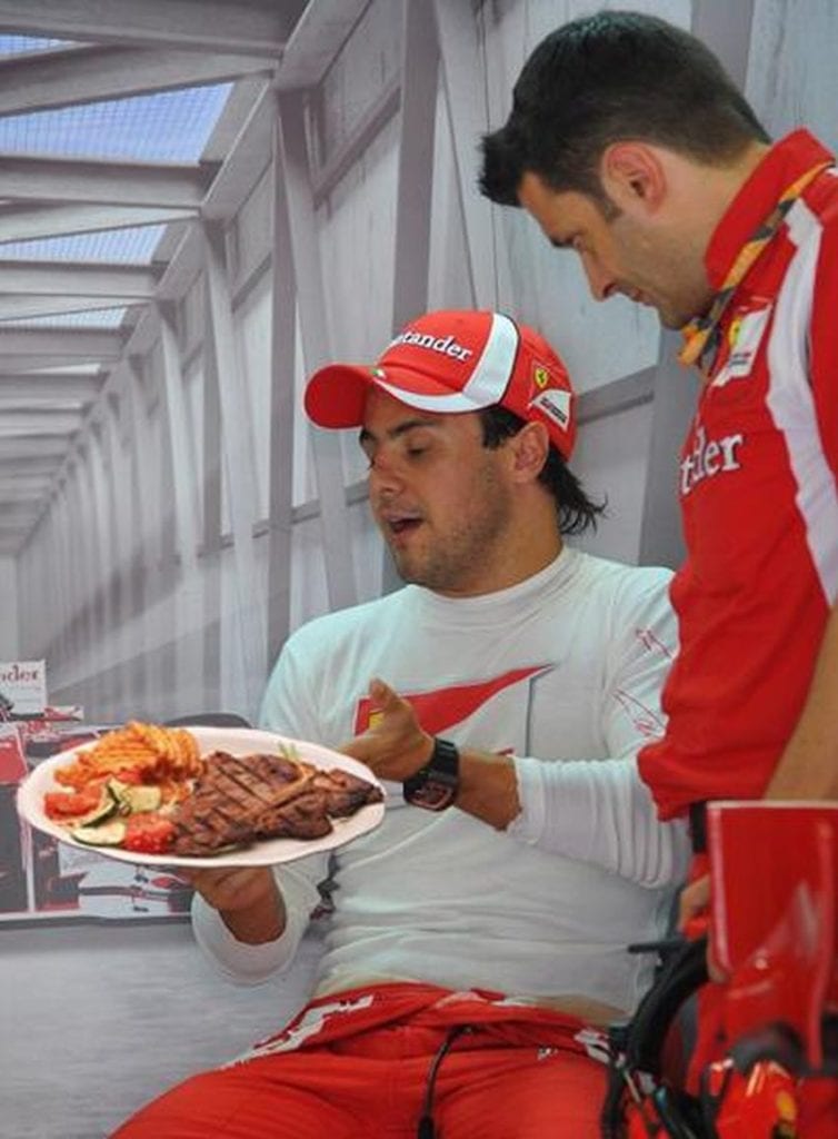 Formula 1 Drivers’ Diet - Breakfast - Lunch - Snack - Dinner