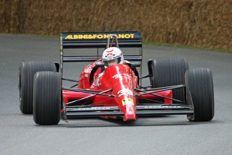 The Worst F1 Teams in the History of the Sport - Token - Andrea Moda