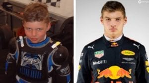 This Is How The F1 Drivers Looked As Kids - Fernando Alonso - Hamilton
