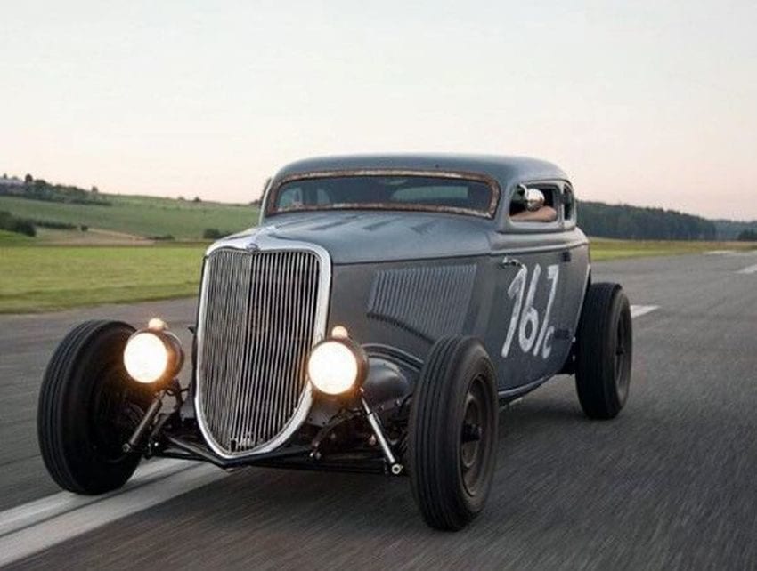 Top Most Rat Rod Ideas - Junkyard Pirates Car - Jim Marquez