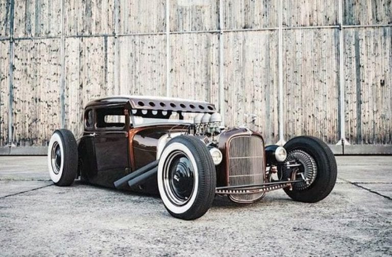Top Most Rat Rod Ideas - Junkyard Pirates Car - Jim Marquez