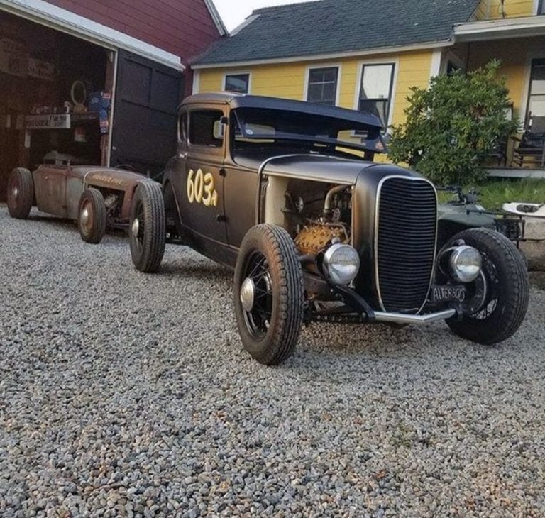 Top Most Rat Rod Ideas - Junkyard Pirates Car - Jim Marquez