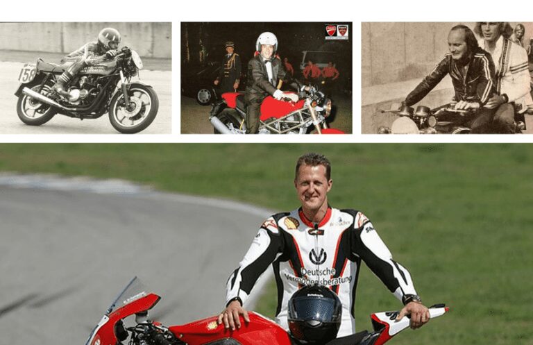 10 Best Formula One Bikers - Lewis Hamilton - Fernando Alonso - Webber