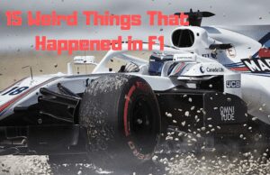 15 Weird Things That Happened in F1 - F1 Formula 1 Magazine