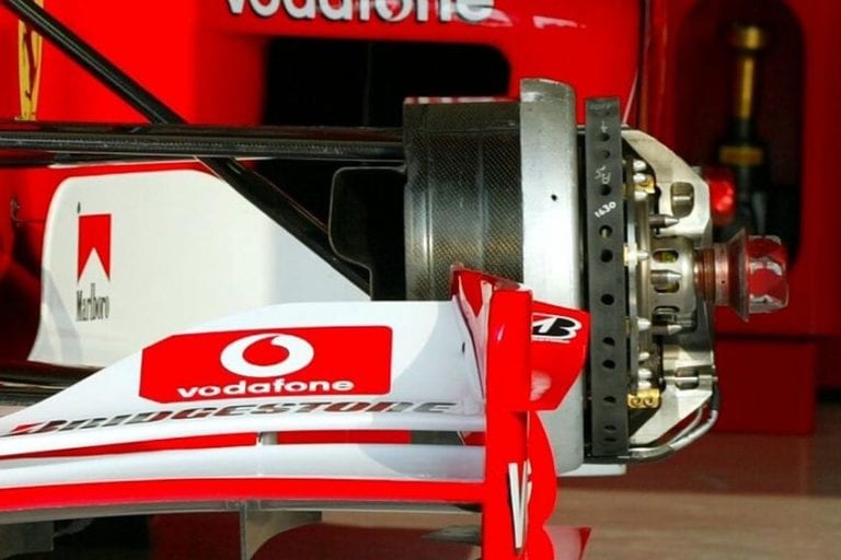 Ferrari F1 Team First To Test 1400-hole Brake Disc