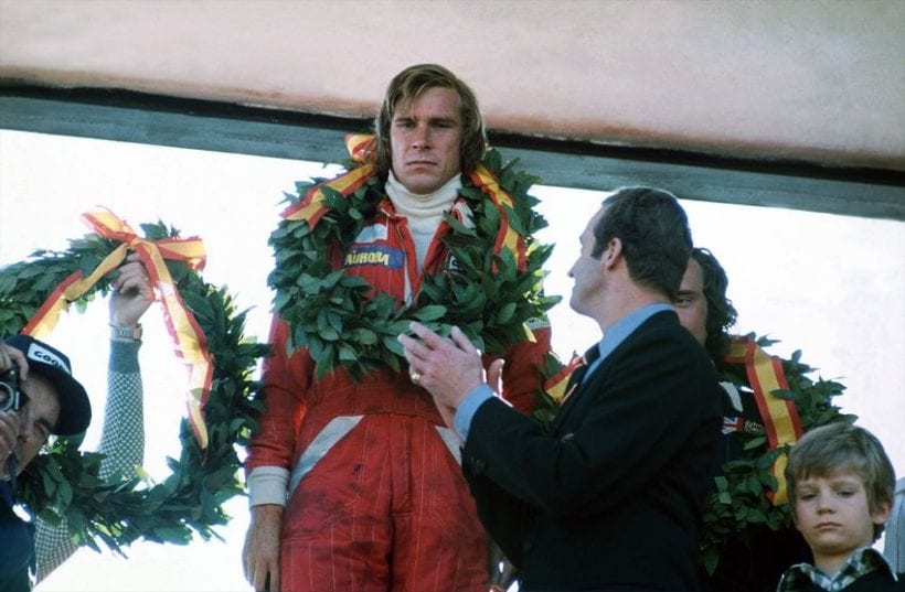 10 Incredible Facts About James Hunt - F1 Formula 1 Magazine