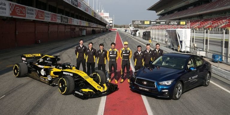 Infiniti Is Using Formula One Racing To Hone Its Hybrid Skills