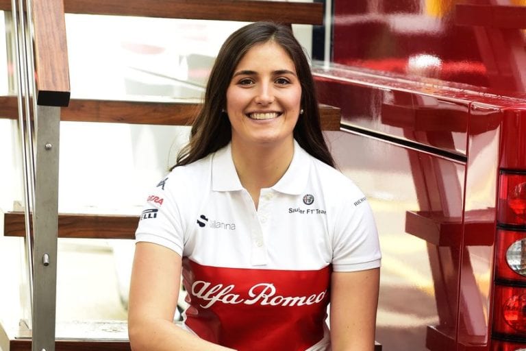 Formula 1 Test Driver, Tatiana Calderón, Continues To Make History