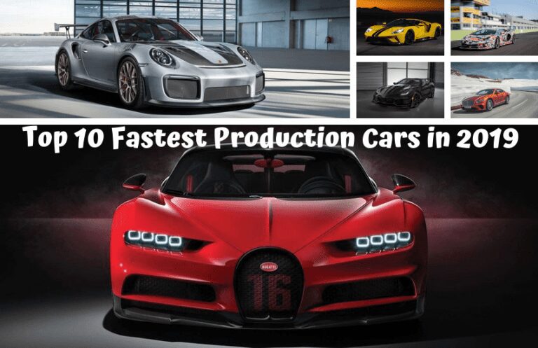 Top 10 Fastest Production Cars in 2019 - Bentley Continental GT - Bugatti