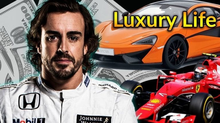 Fernando Alonso Net Worth 2019 – Formula One Racer