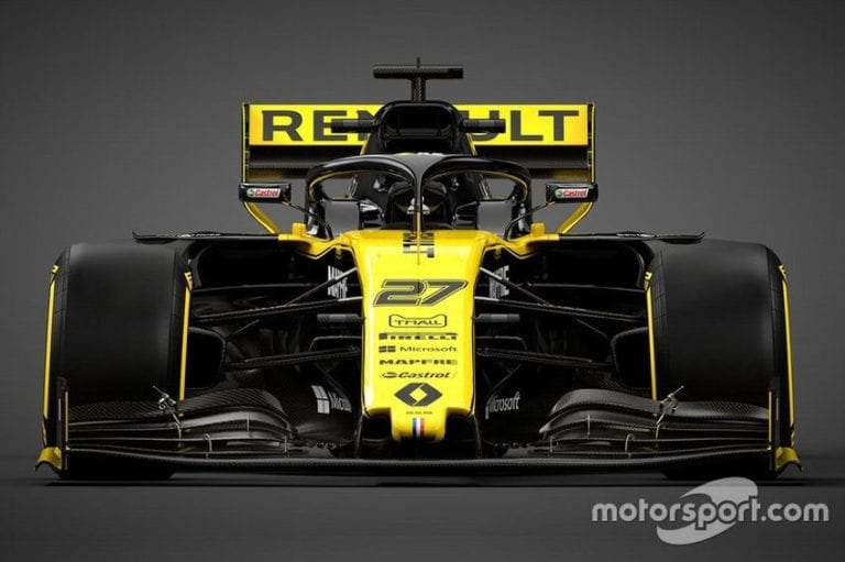 Renault Unveils New Formula 1 Car For 2019 Season - RS19
