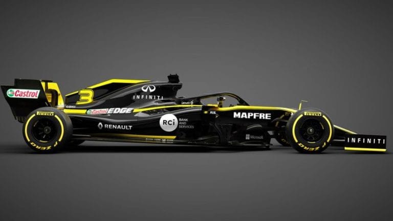 Renault Unveils New Formula 1 Car For 2019 Season - RS19