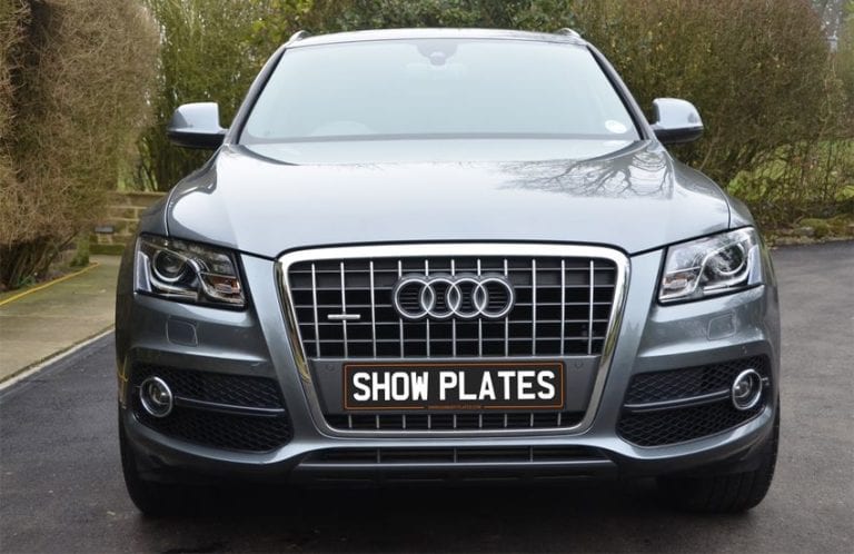 The Difference Between Show Plates And Legal Plates