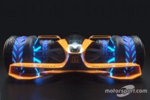 The Insides Of Mclaren`s MCLExtreme Formula 1 2050 Concept