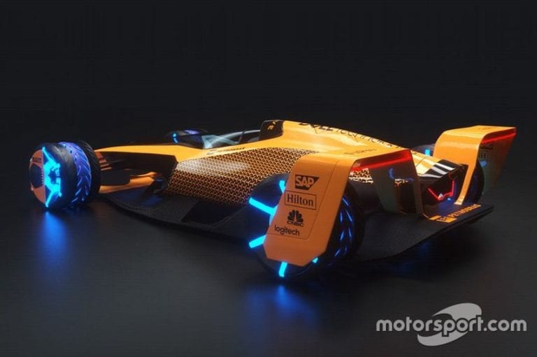 The Insides Of Mclaren`s MCLExtreme Formula 1 2050 Concept