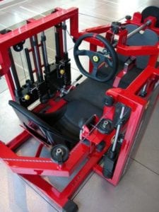 This Is the Technogym, a F1 Training Machine - Formula 1 Drivers