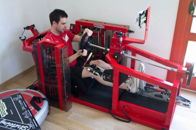 This Is the Technogym, a F1 Training Machine - Formula 1 Drivers