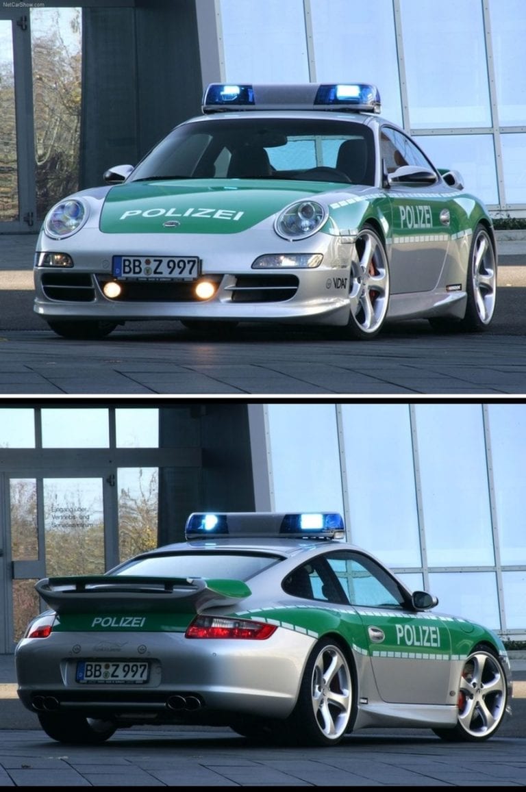 Most Unusual Police Cars You Have Ever Seen - Bentley Continental GT