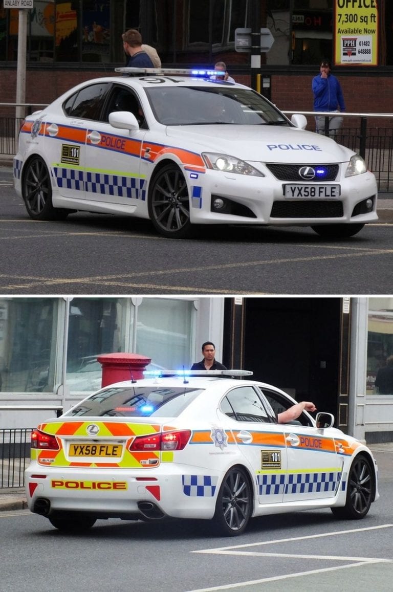 Most Unusual Police Cars You Have Ever Seen - Bentley Continental GT