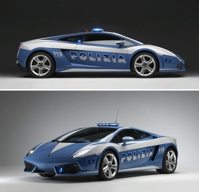 Most Unusual Police Cars You Have Ever Seen - Bentley Continental GT