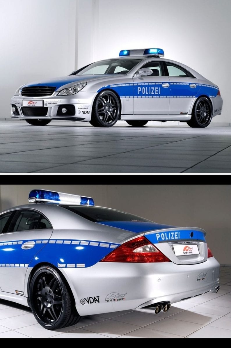 Most Unusual Police Cars You Have Ever Seen - Bentley Continental GT