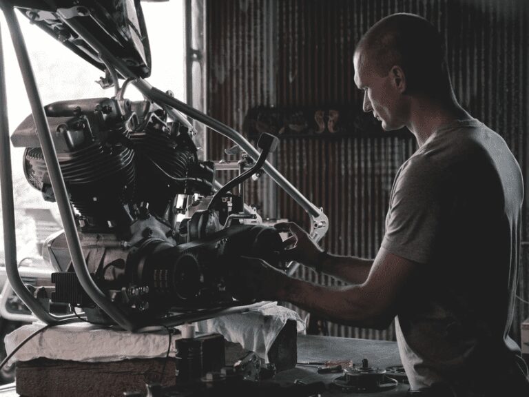 A Step-by-Step On How To Become A Motorcycle Mechanic