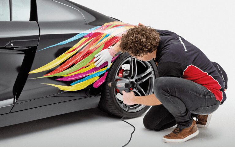 What is a Vehicle Wrap & Whose It for? - F1 Formula 1 Magazine