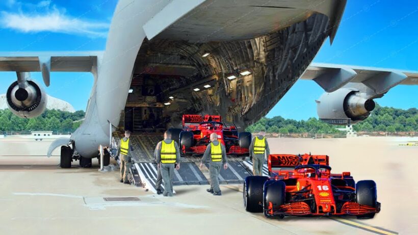 How F1 Teams Transport Cars? - F1 Formula 1 Magazine