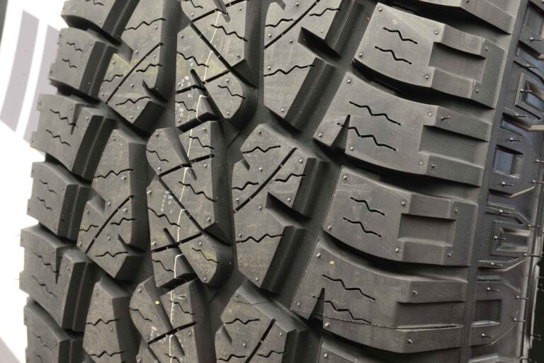 Tire Traction: Understanding How Tread Patterns Influence Grip
